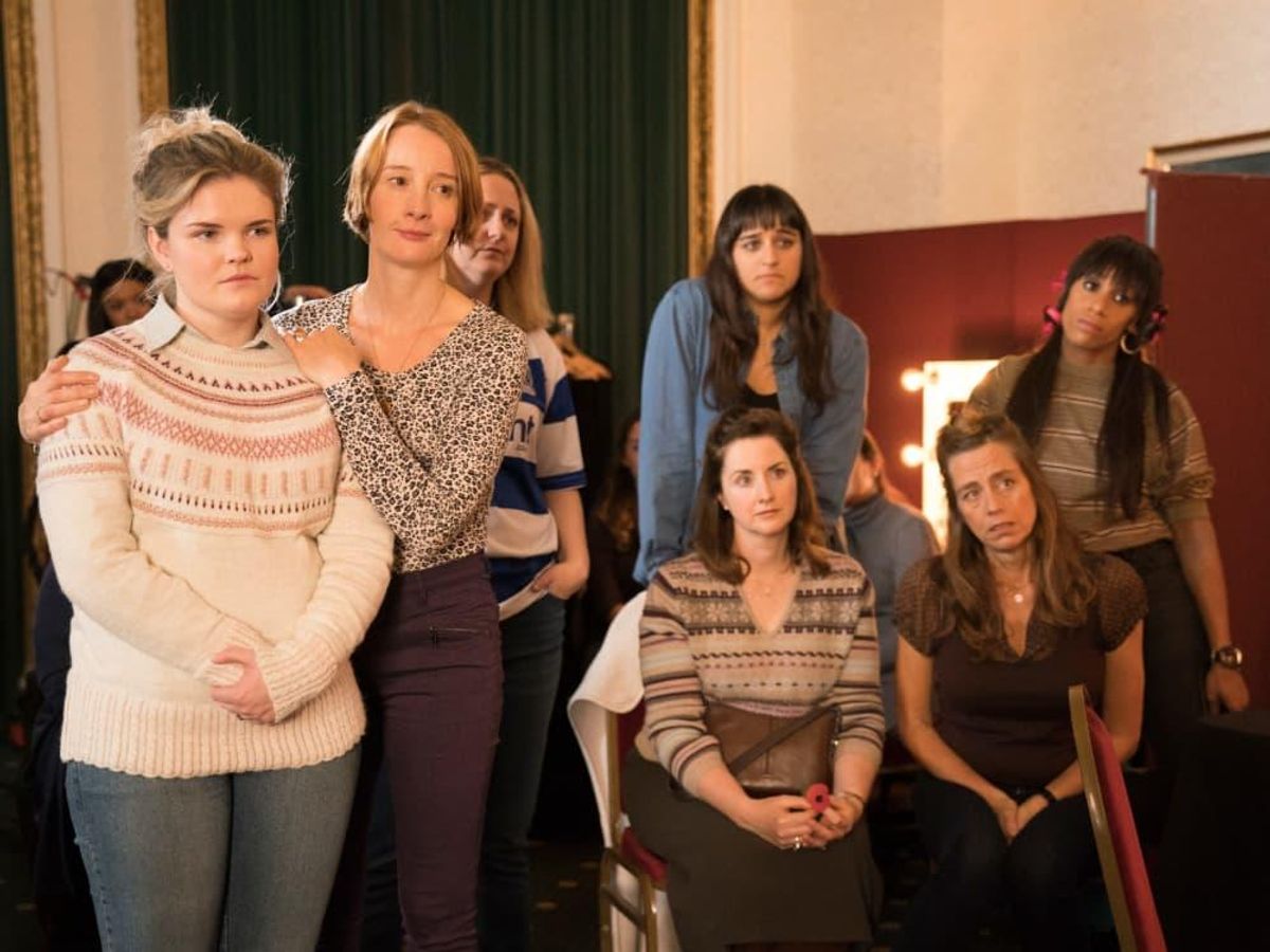 Gaby French, Emma Lowndes, Laura Checkley, Annie Faridany, Lara Rossi ...