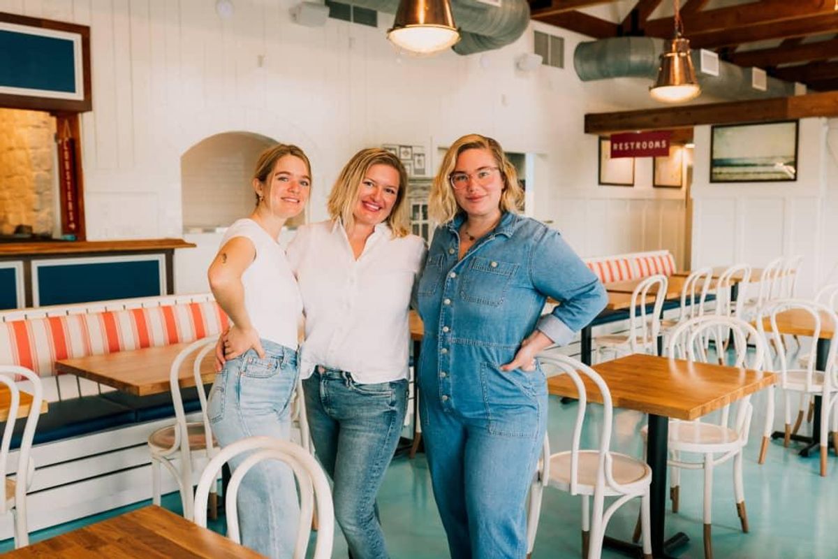 The geniuses behind the lobster brand: the Garbo sisters. - CultureMap ...