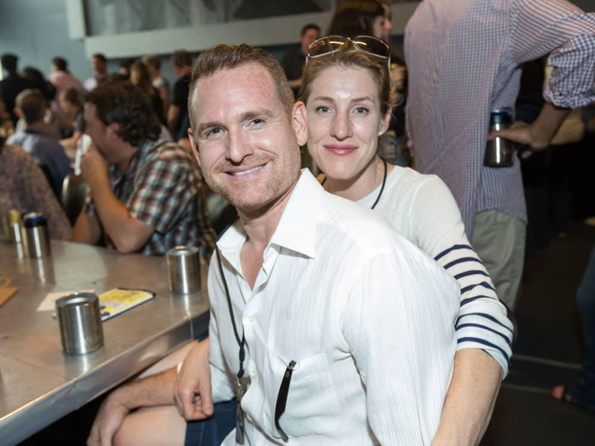 Adrian Skinner and Sarah Cook - CultureMap Austin