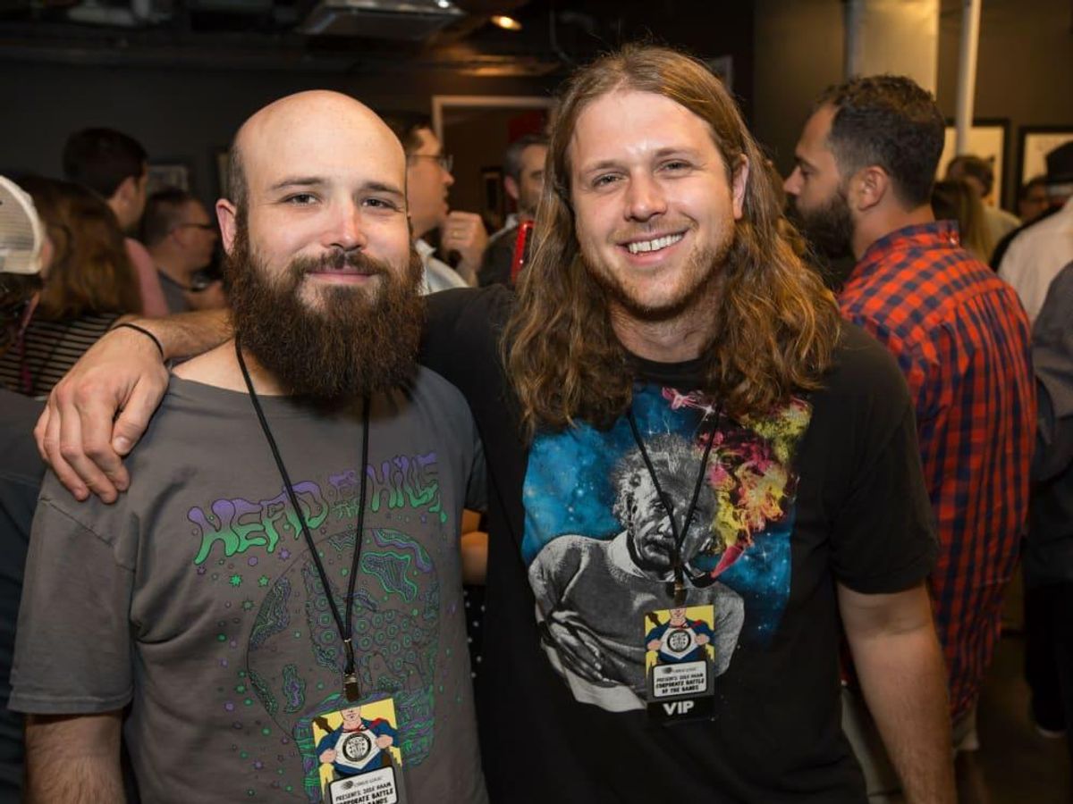 Andy Leonard and Bobby Snakes - CultureMap Austin