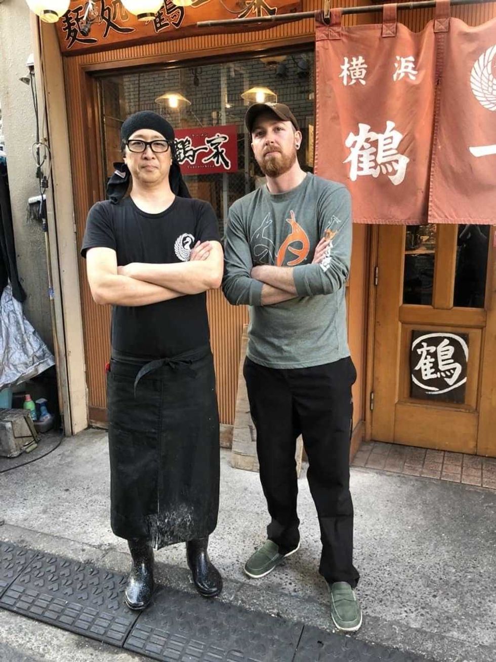 New ramen restaurant and sake lounge paints Georgetown red - CultureMap ...