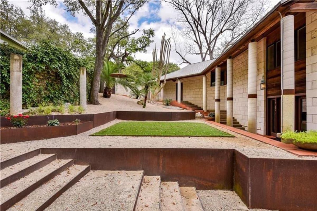 Hal Box said it was his favorite of the 11 homes he owned in Austin ...