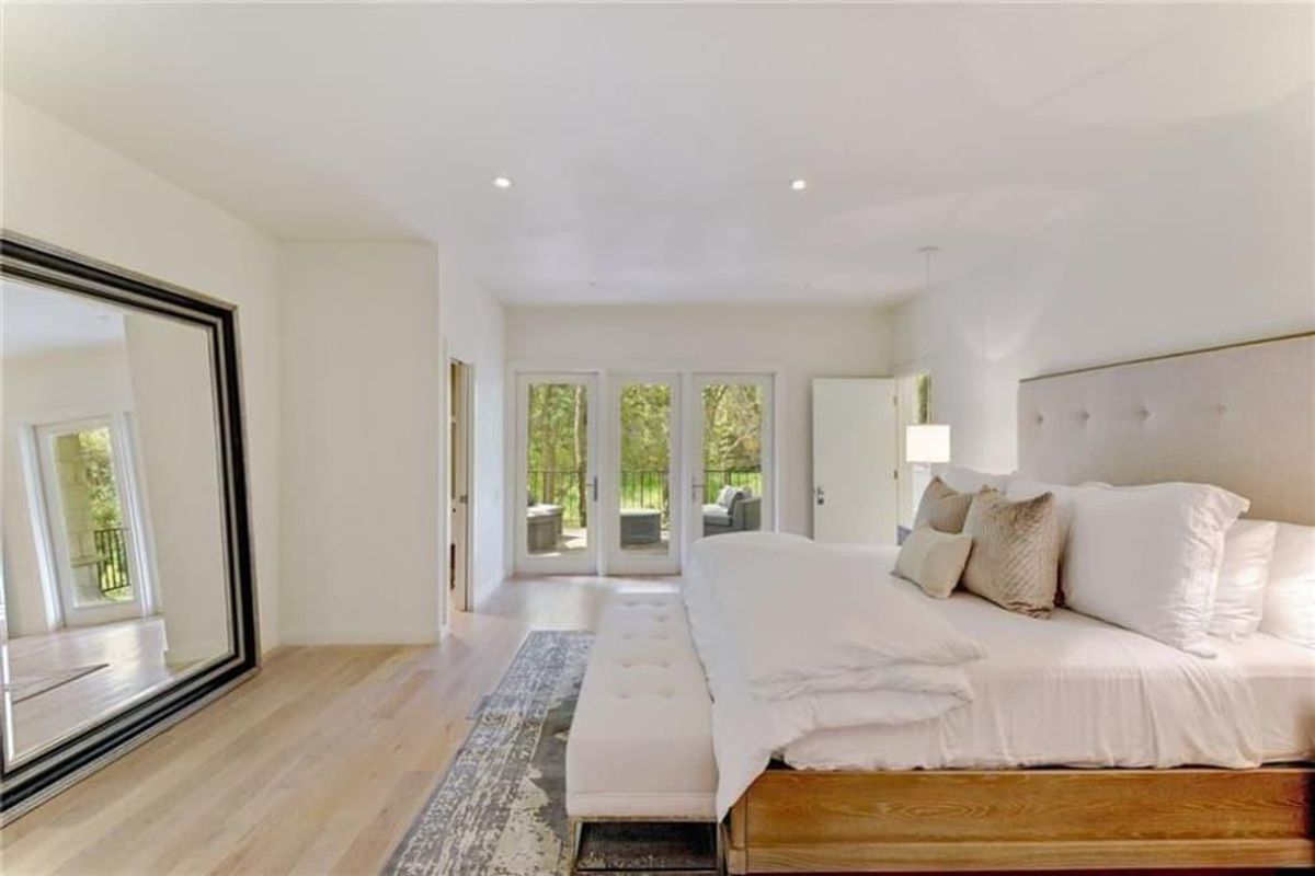 The master bedroom. - CultureMap Austin
