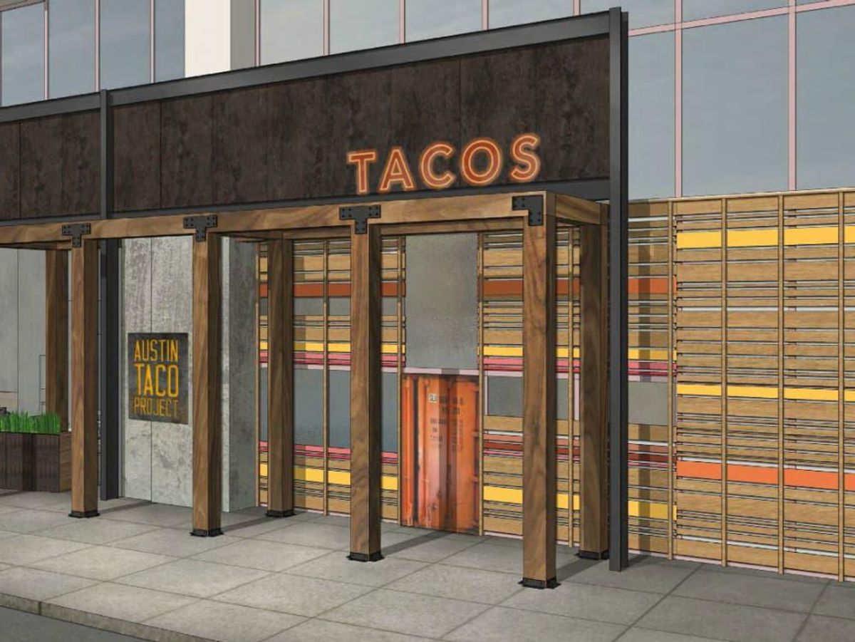 The taco joint will be the more laid back of the two restaurant ...