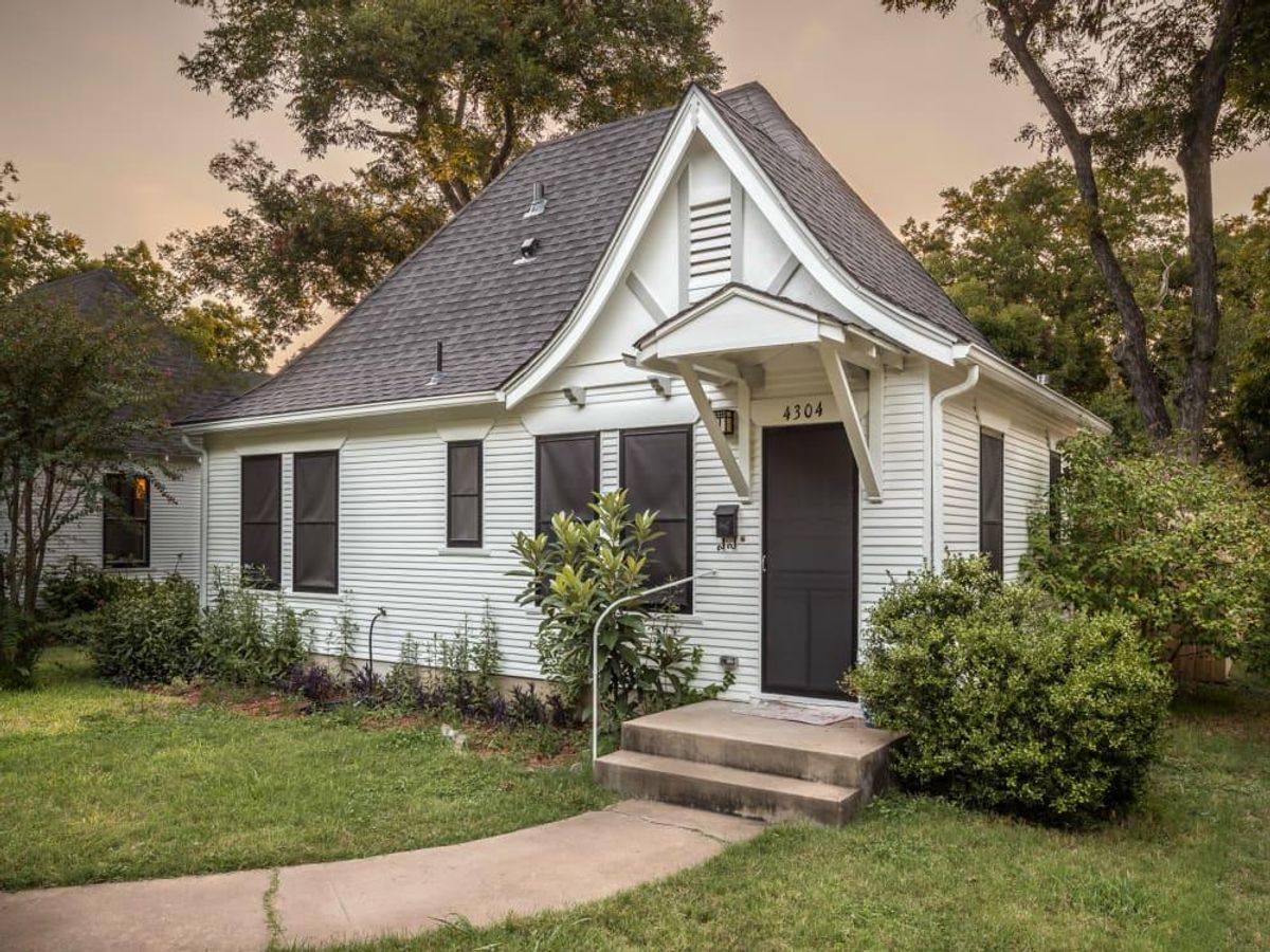 Note the Tudor Revival design elements on this 1937 house. - CultureMap ...
