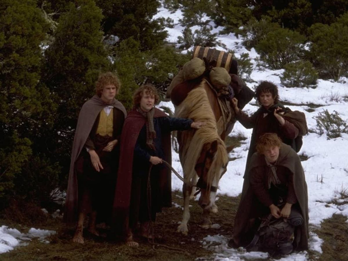 Don't worry Pippin, at the Lord of the Rings feast there will be time ...