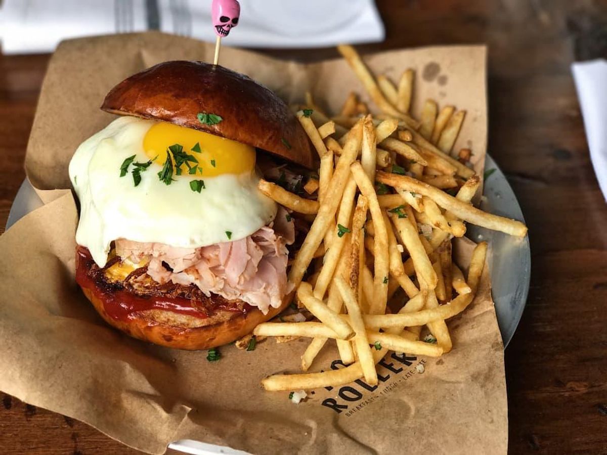 Holy Roller gives the classic diner a punk twist. - CultureMap Austin