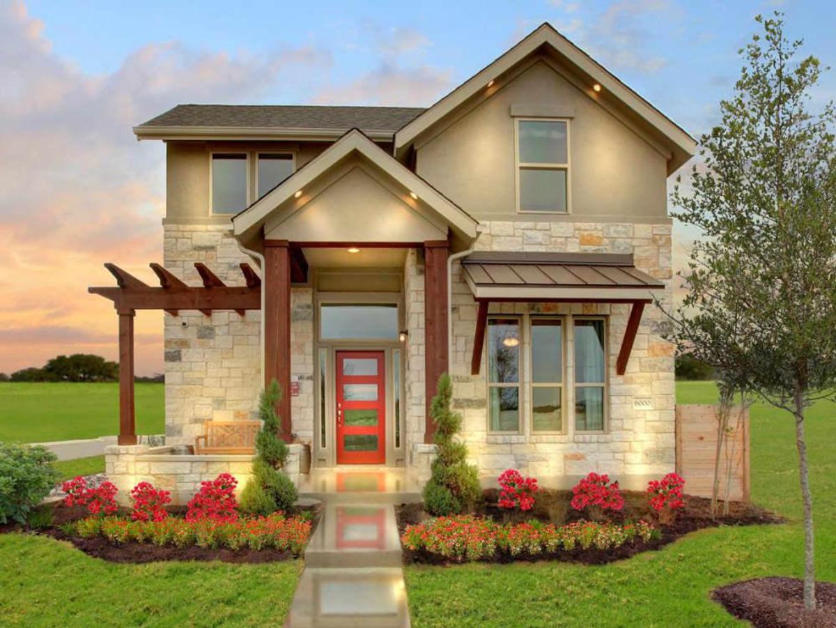 Centerra model home at Goodnight Ranch. - CultureMap Austin