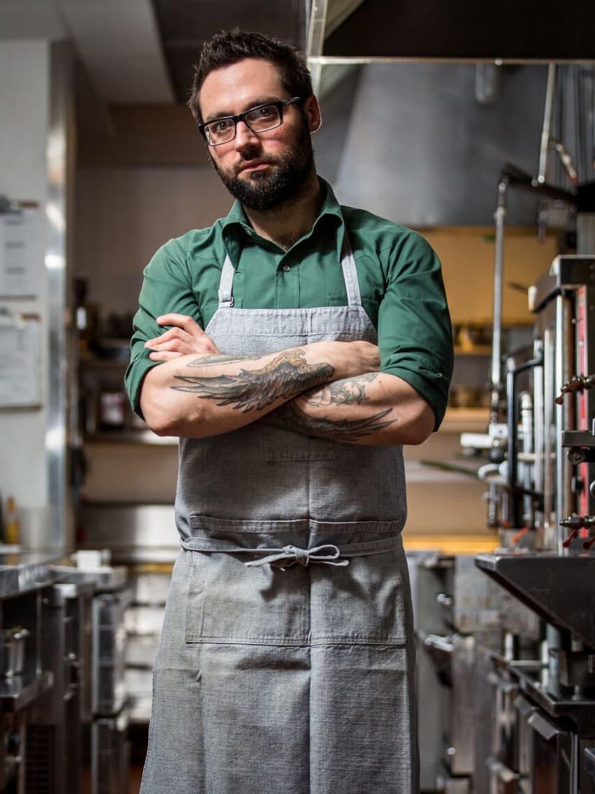 Co-owner and executive chef Billy Caruso. - CultureMap Austin
