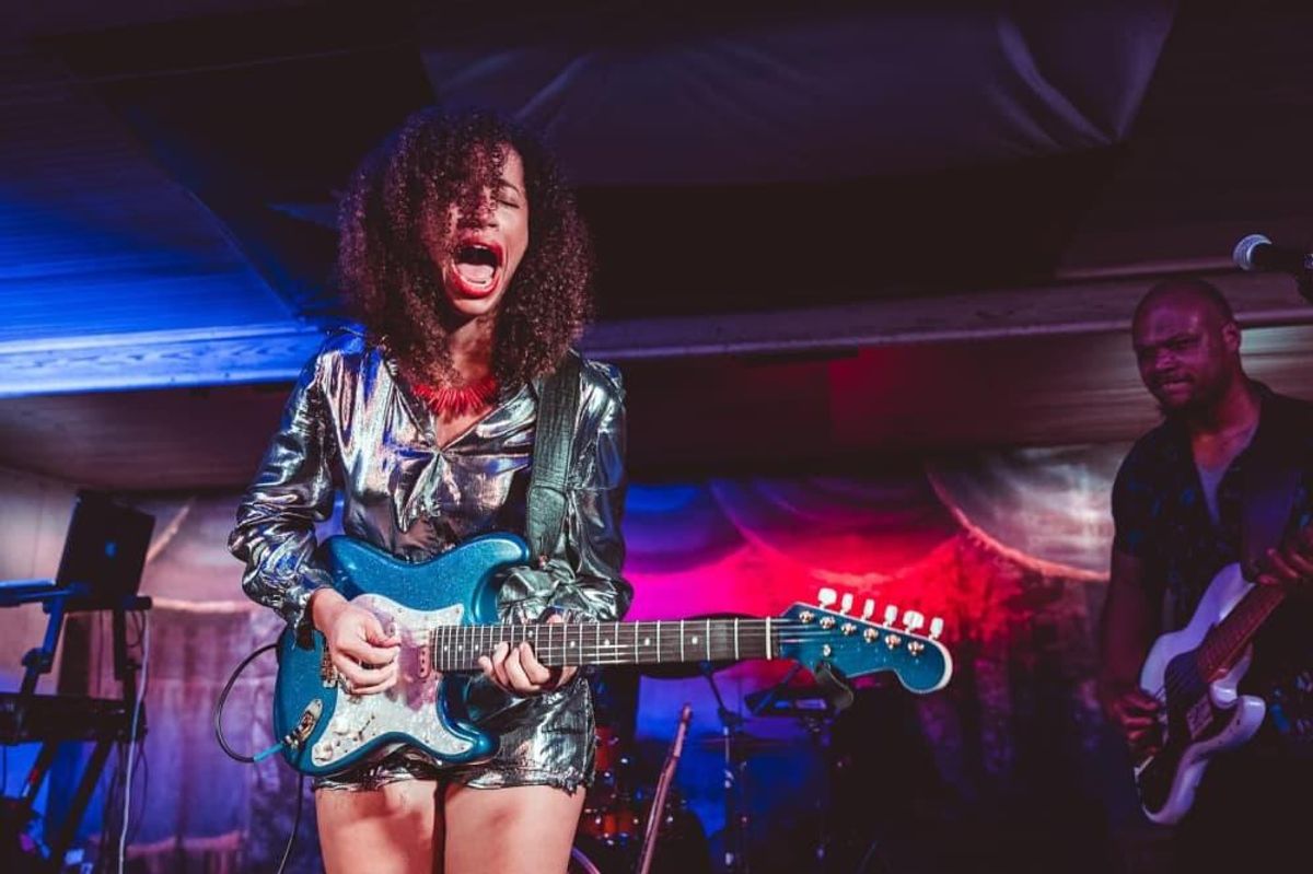 Texas blues artist Jackie Venson is one of the headliners of the ...