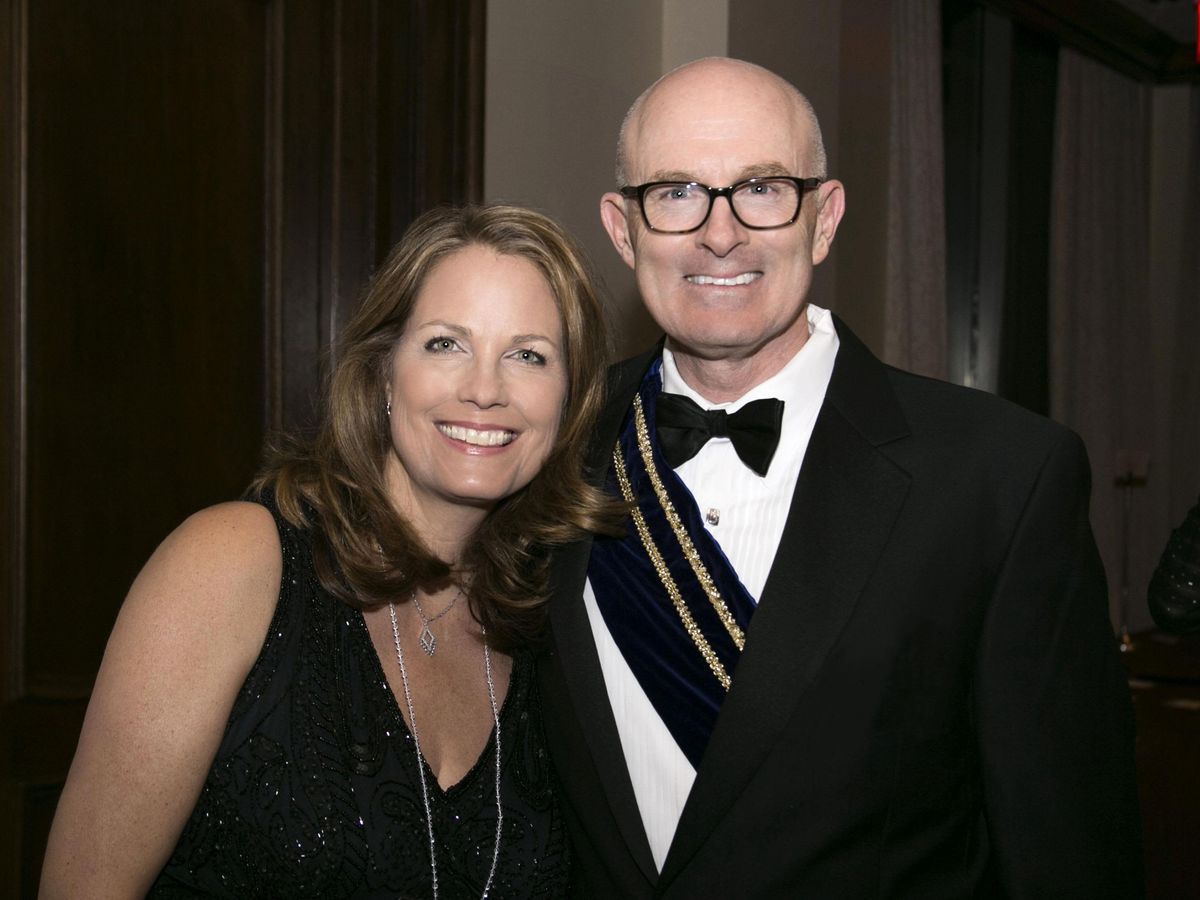 Julie Baselice and Michael D. Baselice. - CultureMap Austin