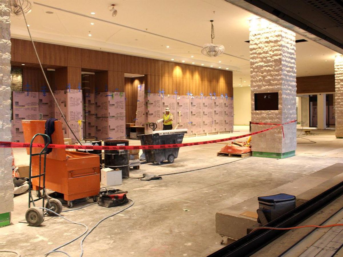 The JW Marriott Austin will have separate check-in desks to encourage ...
