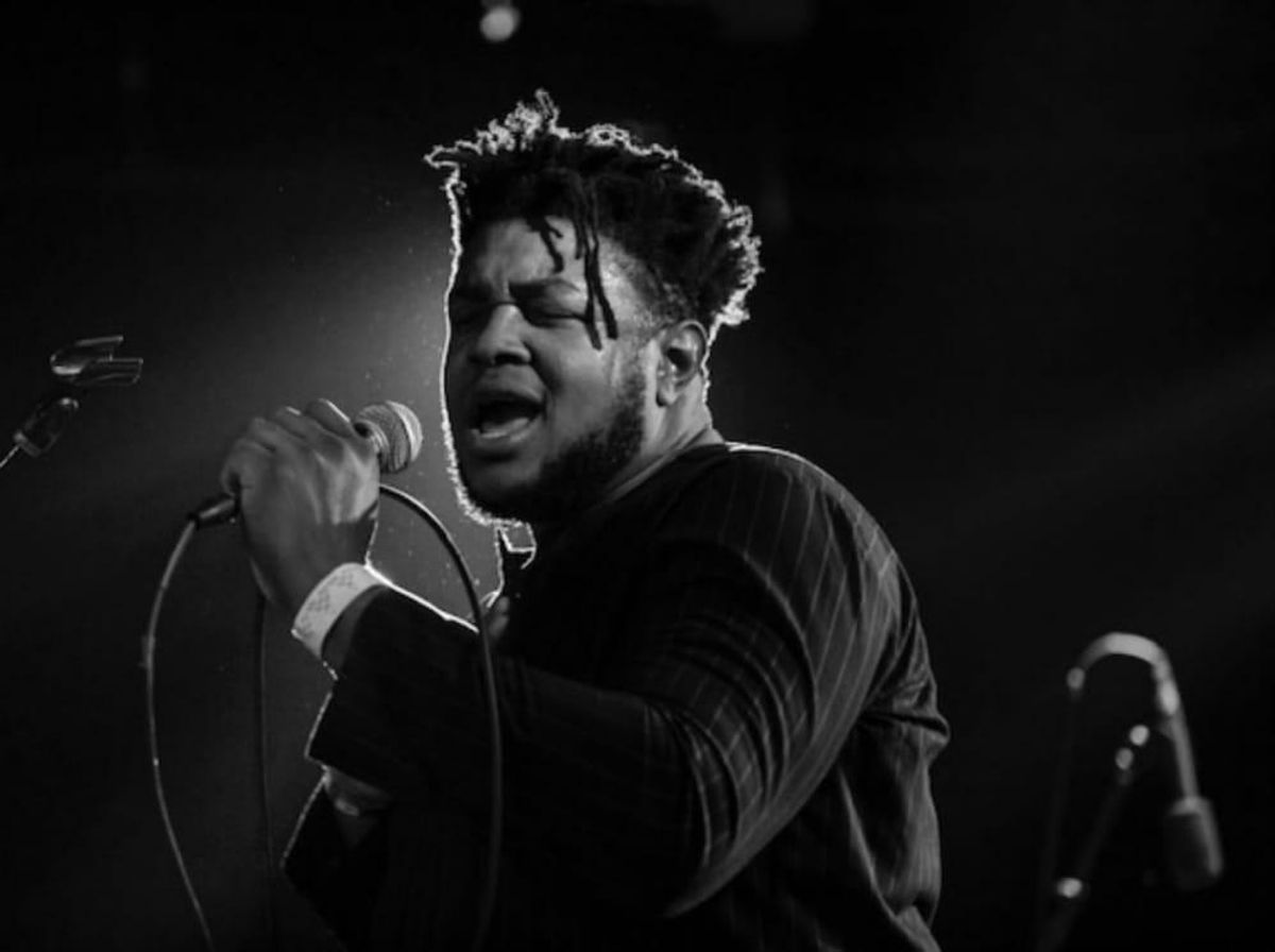 Enjoy an intimate concert with local artist Kalu James and a wine ...