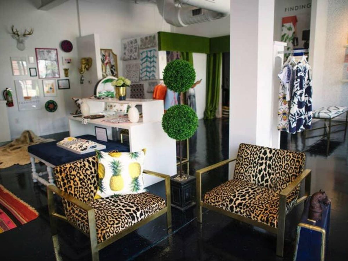 Recently featured in Vogue, Katie Kime is a stylish lifestyle ...