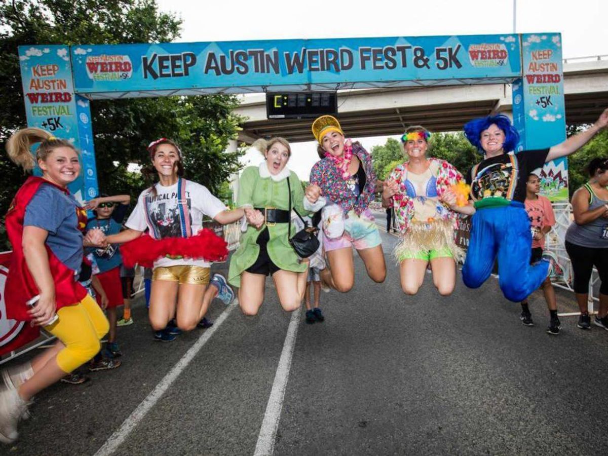 Don your oddest outfits and join in on the Keep Austin Weird Fest & 5K ...