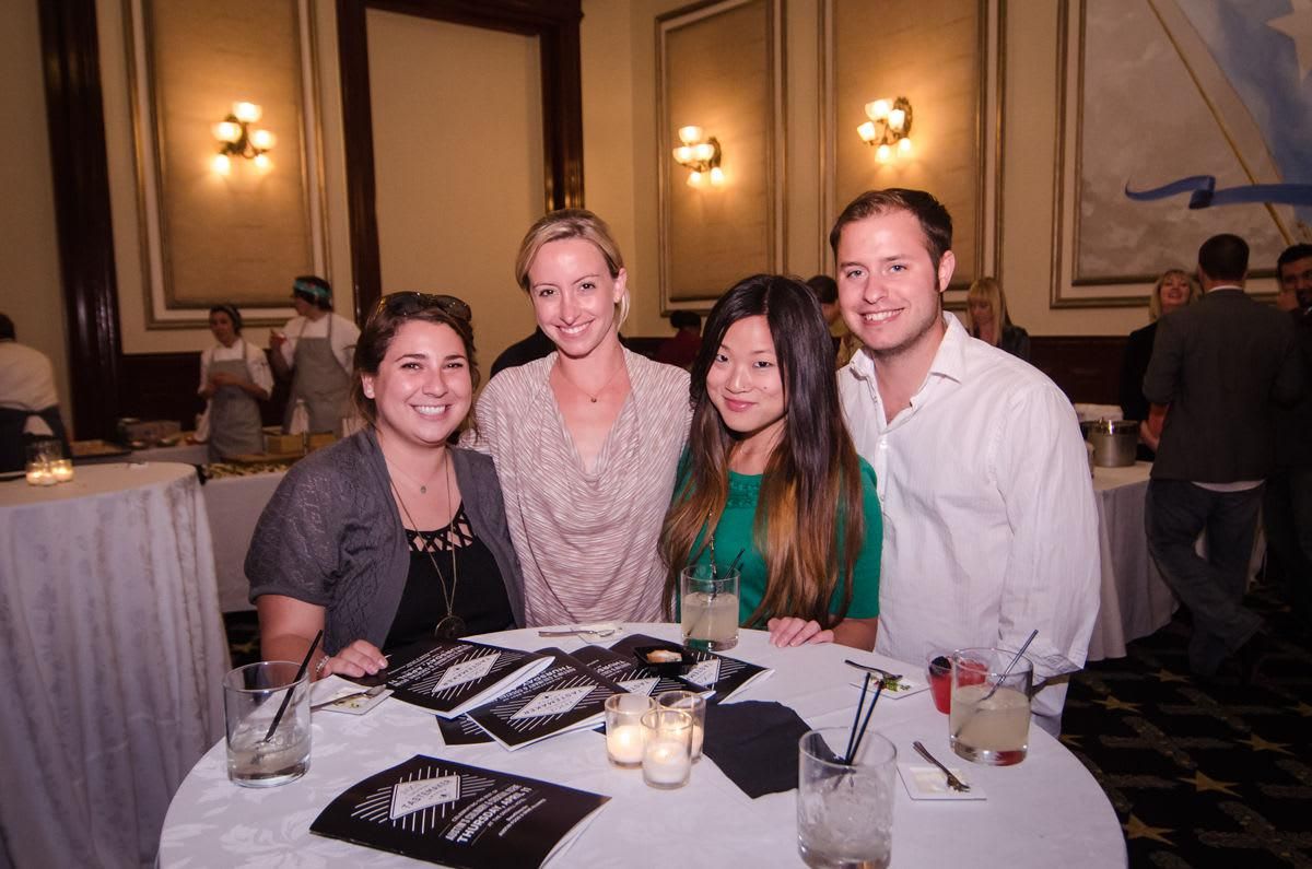 From left: Kelsey Kidd, Laura Powell, Ally Warren and Alex Taylor ...