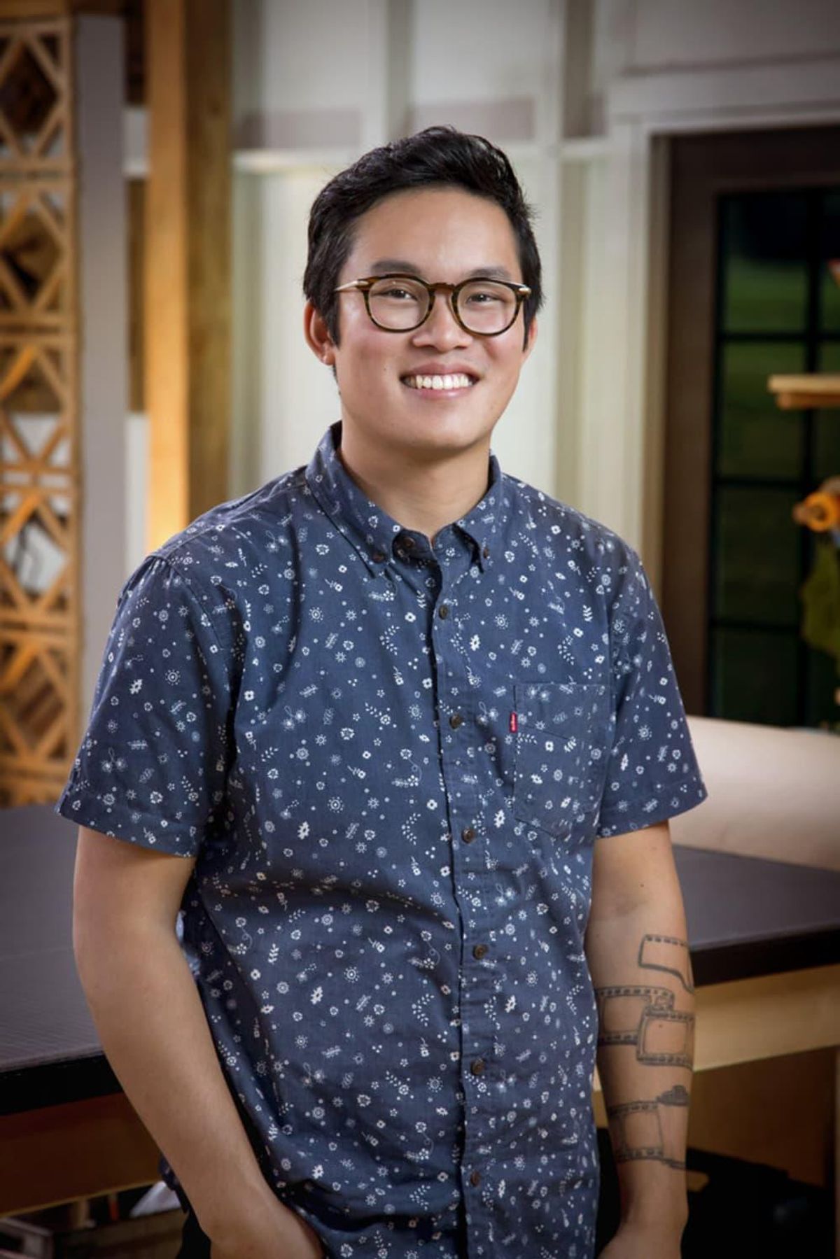 Khiem Nguyen stars in the first season of Making It. - CultureMap Austin