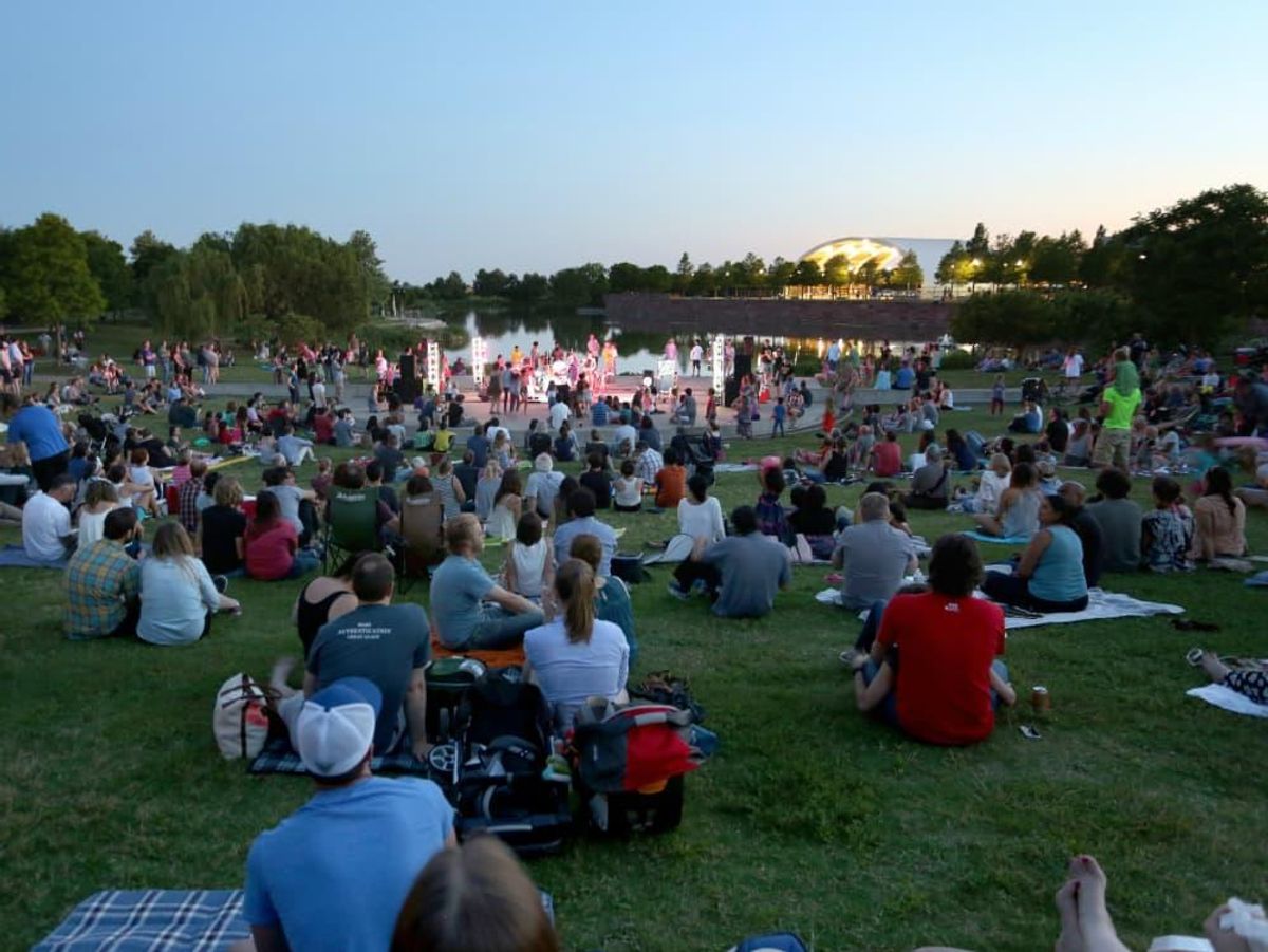 Enjoy a free, family-friendly concert, kid's activities, and cold adult ...