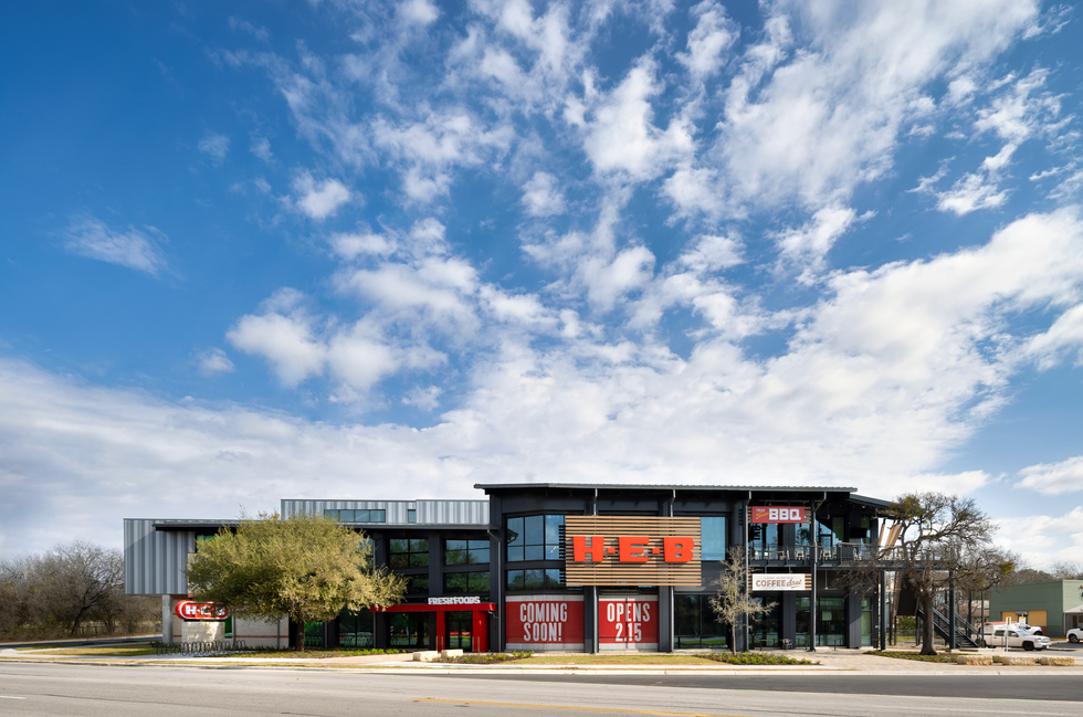 Peek inside Austin's first 2-story H-E-B, now open - CultureMap Austin