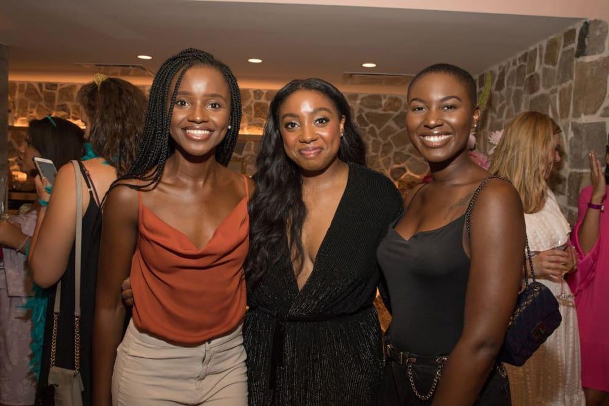 Laolu Onabanje, Teen Vogue editor in chief Lindsay Peoples Wagner, and ...