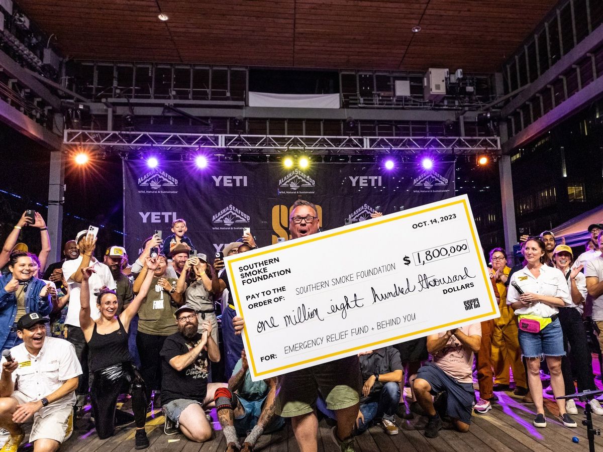 The event raised $1.8 million. - CultureMap Austin