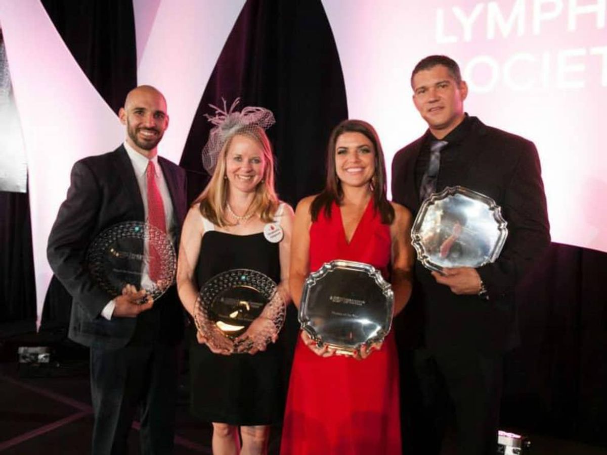 Trey Axe, Stephanie Simpson, Shannon Wolfson and Rylan Reed ...
