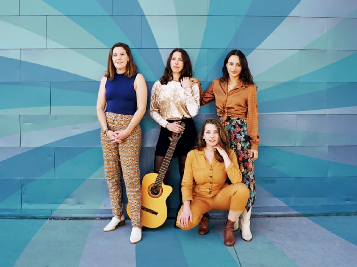 Ley Line joins fellow local band Nané for a concert and the debut of ...