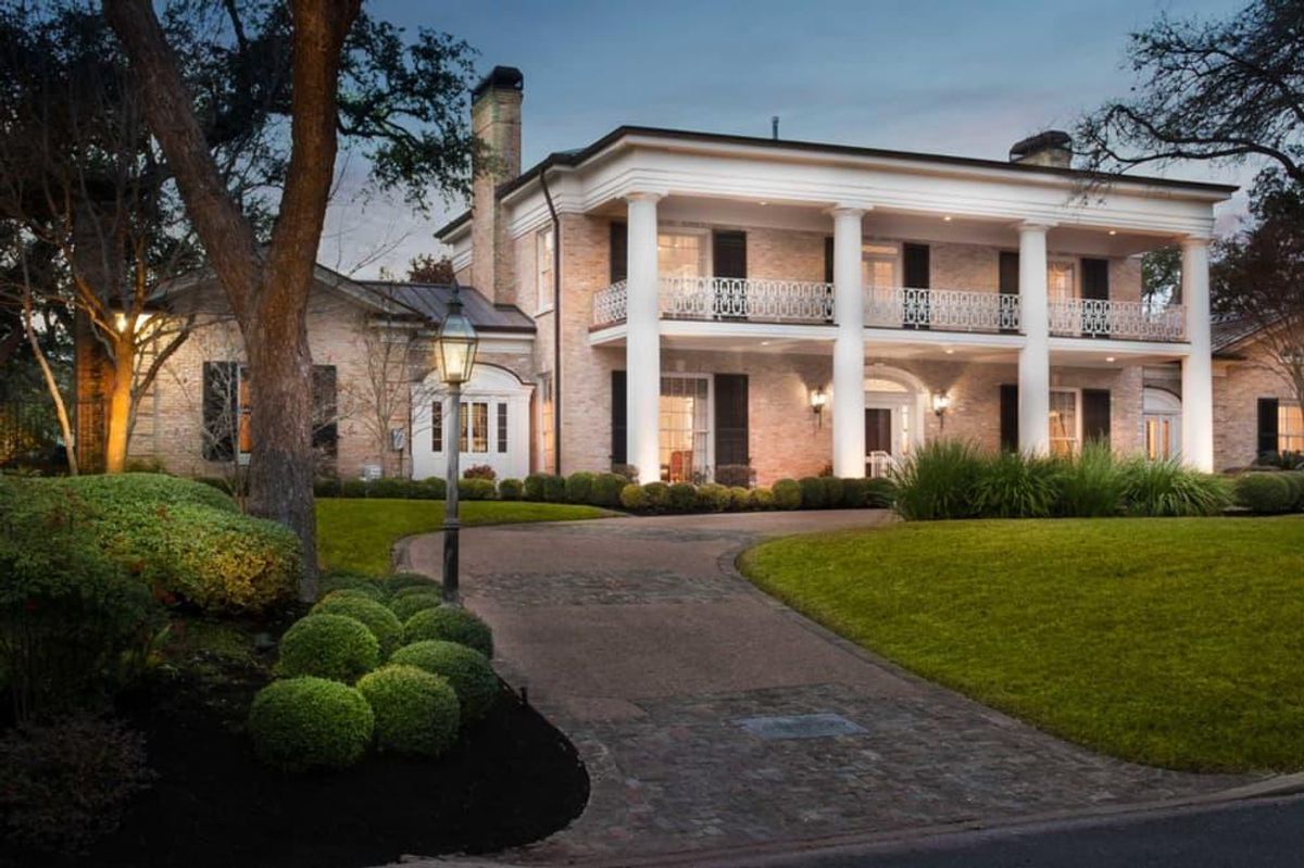 The mansion has only had two owners - CultureMap Austin