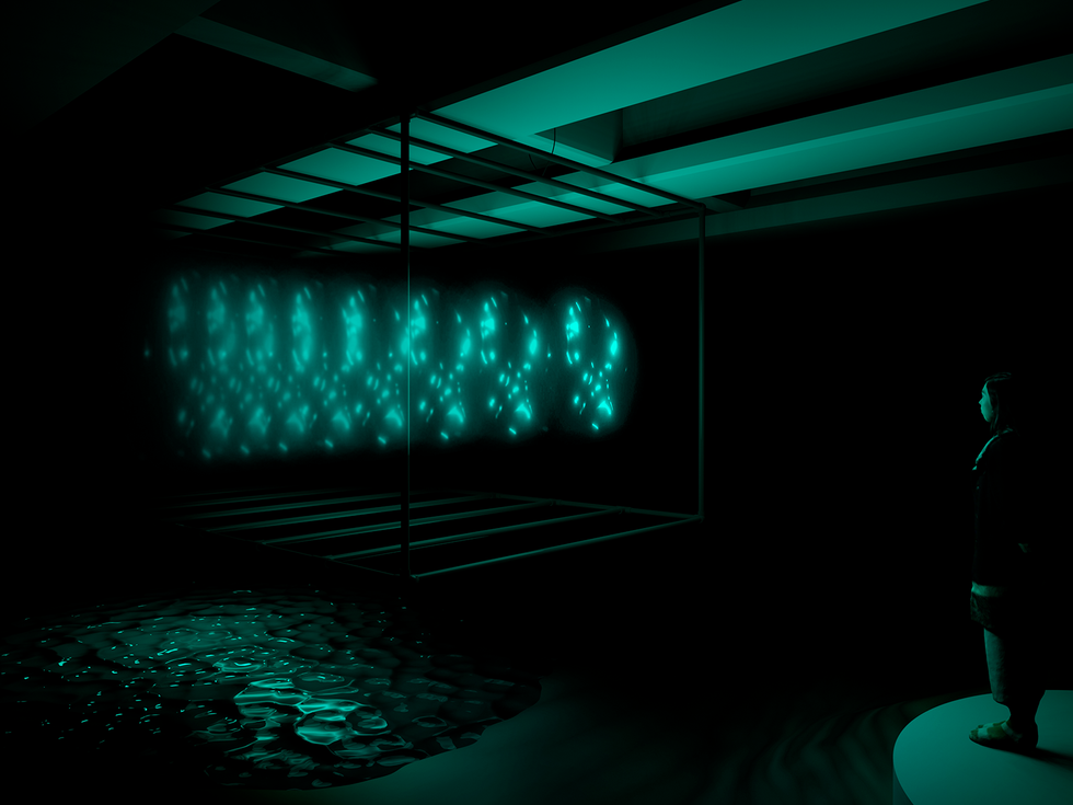 Sneak a peek at the 6 immersive, nocturnal artworks lighting up Austin's 2023 Creek Show ...