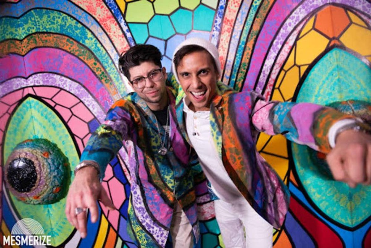 Clay Lillard and Mateo Gutierrez, co-founders of "Mesmerize ...