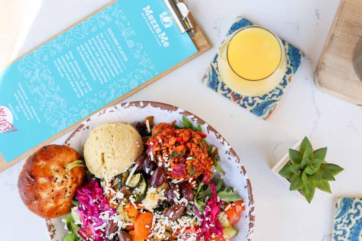 MezzeMe's bowls can be endlesly customized. - CultureMap Austin