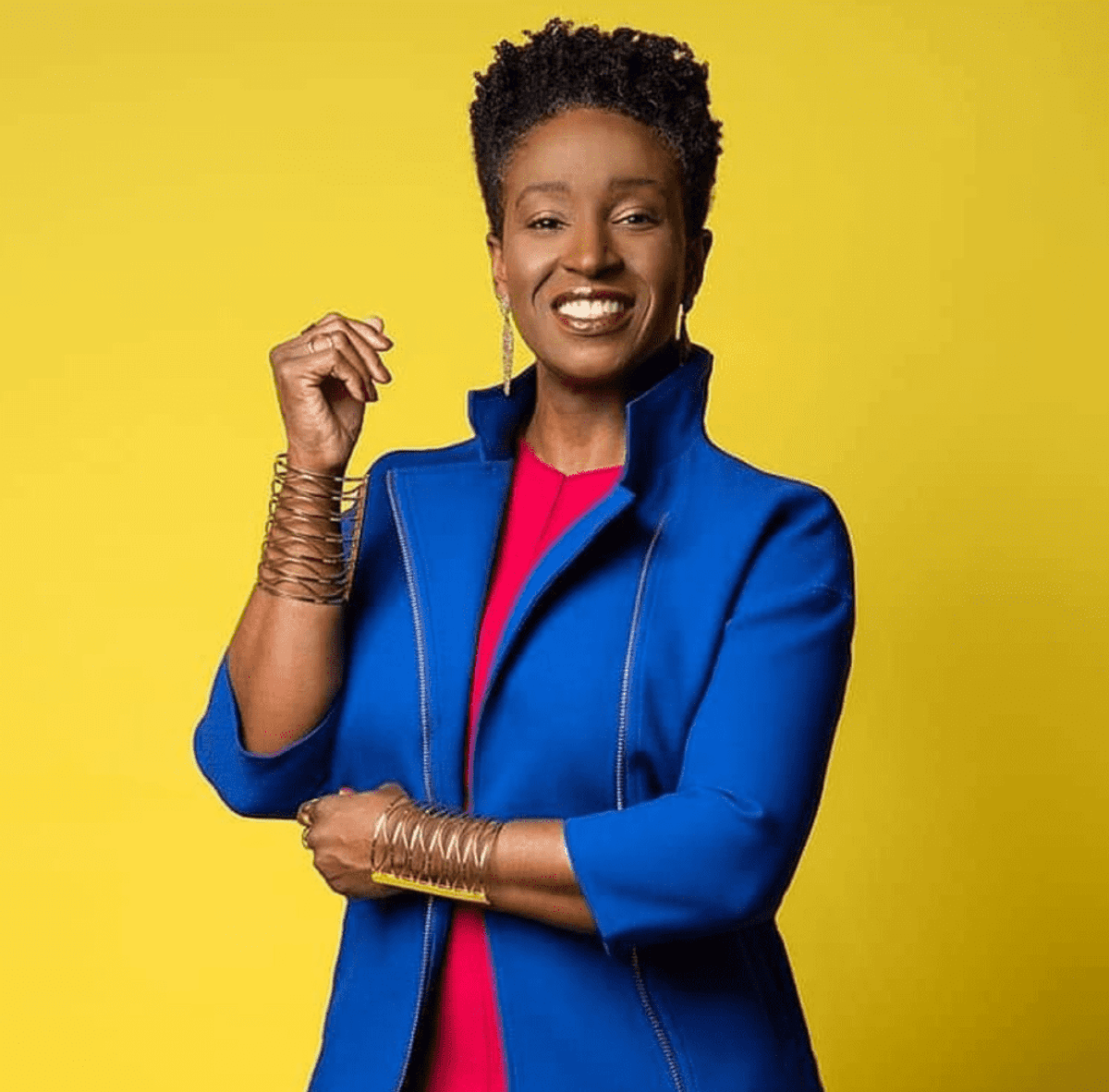 Fashion stylist, TV style expert, and GQ Insider Michelle Washington ...