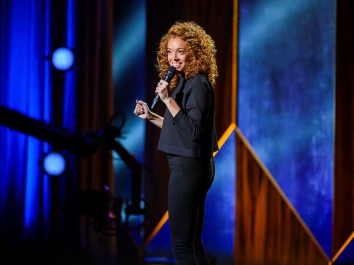 Comedian Michelle Wolf makes also make stop at the Paramount Theatre ...