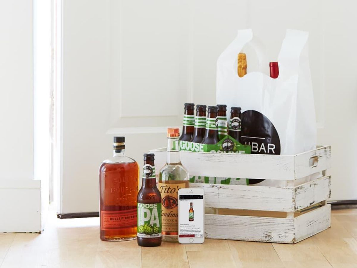 Minibar hooks you up with local retailers to deliver spirits to your ...