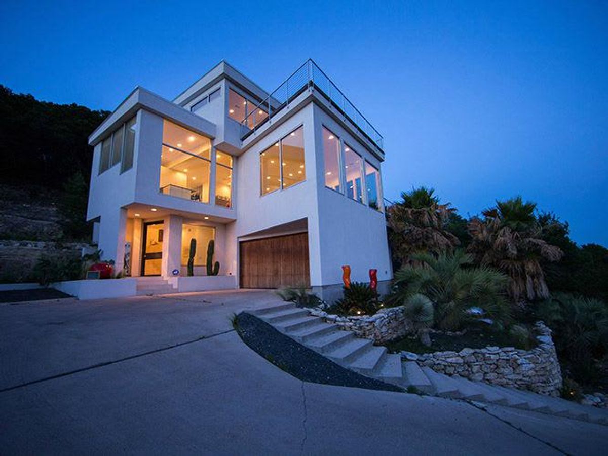 604 Ledgeway Street, Westlake Hills Architect: Allen Bianchi Architects ...