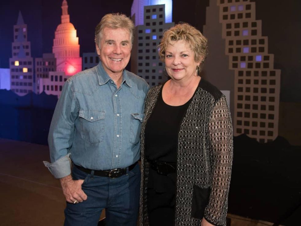 John Walsh and Diane Allbaugh. - CultureMap Austin