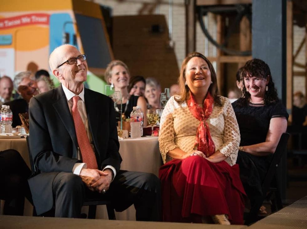 Top Texans gather at Austin-chic gala honoring Lone Star heroes ...