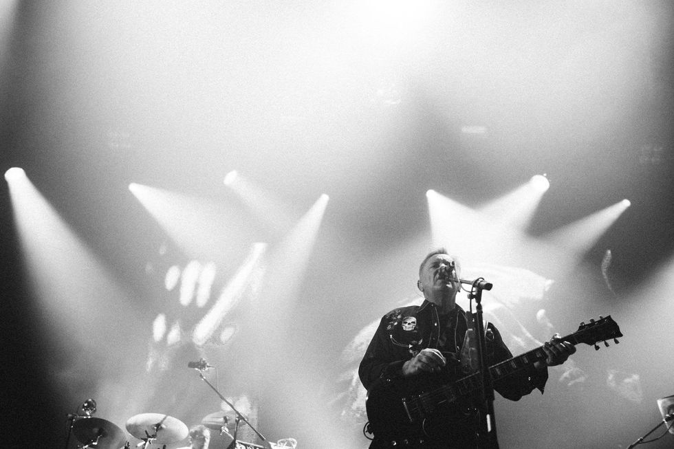 A front-row look at New Order's tour kickoff at Austin Music Hall ...