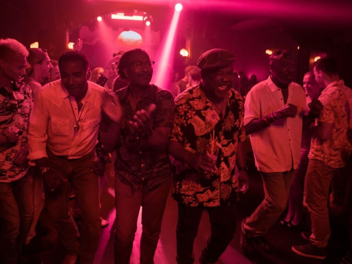 Norm Lewis, Clarke Peters, Isiah Whitlock, Jr., and Delroy Lindo in Da ...