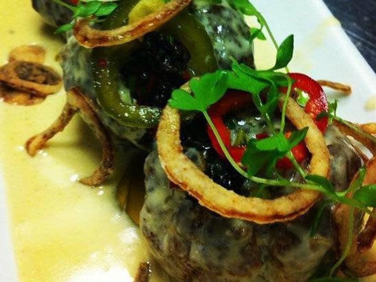 Meatballs at OLA. - CultureMap Austin
