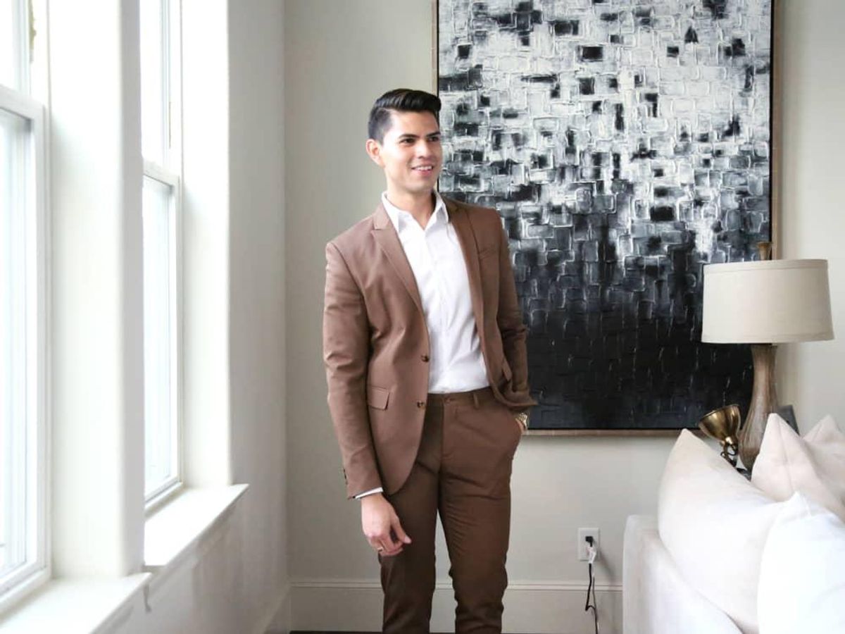 Houston designer Oscar Zuniga. - CultureMap Austin