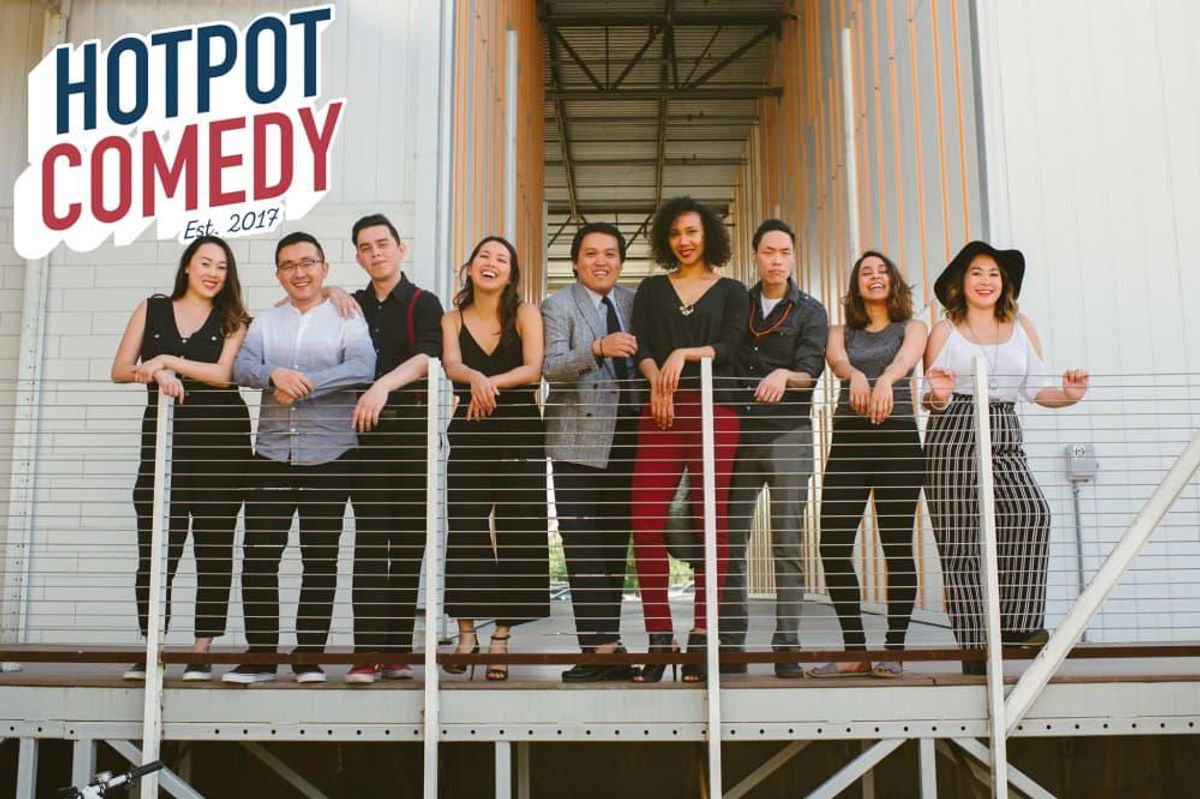 Talented comedians showcase their skills during the inaugural People of ...