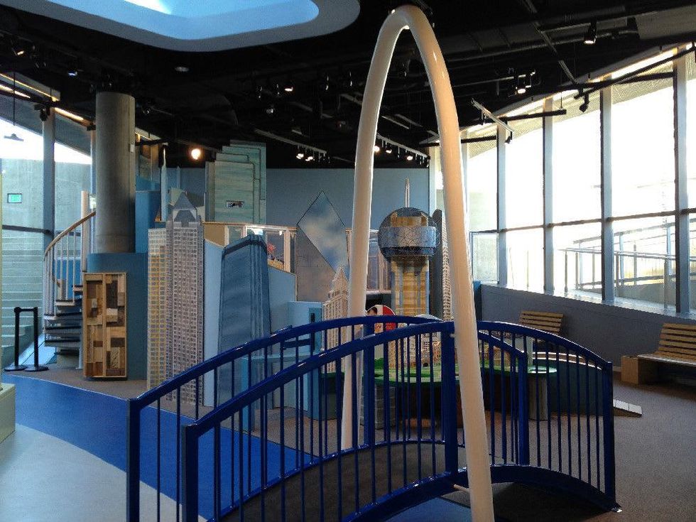 Take a tour of the insanely interactive Perot Museum, opening in Dallas ...