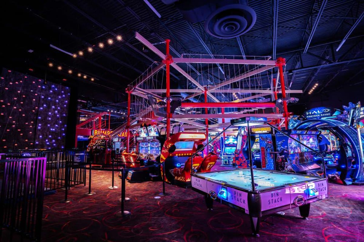 The new Austin Pinstack offers 50,000 square feet of fun. - CultureMap ...