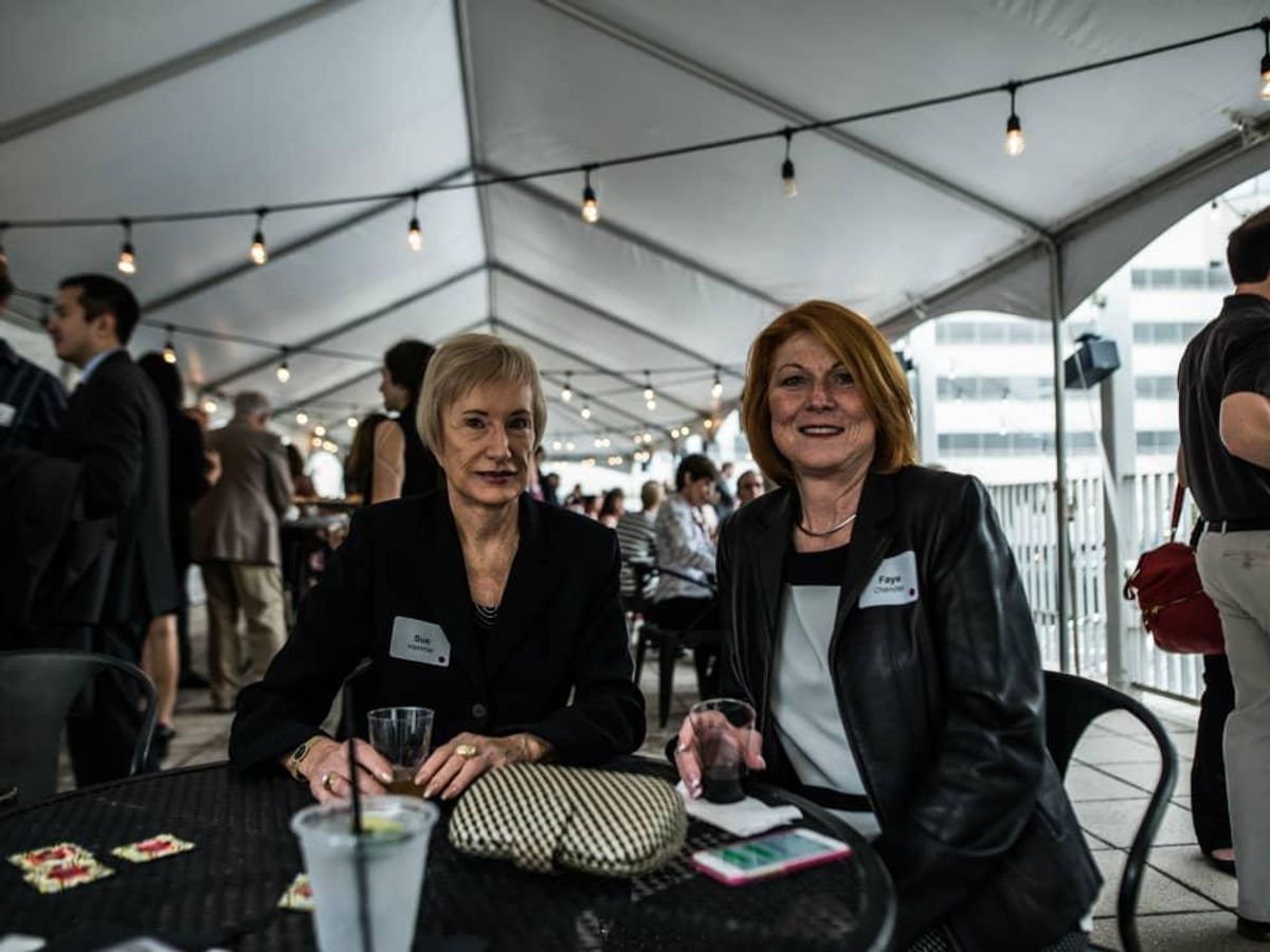 Sue Hammer and Faye Chandler. - CultureMap Austin