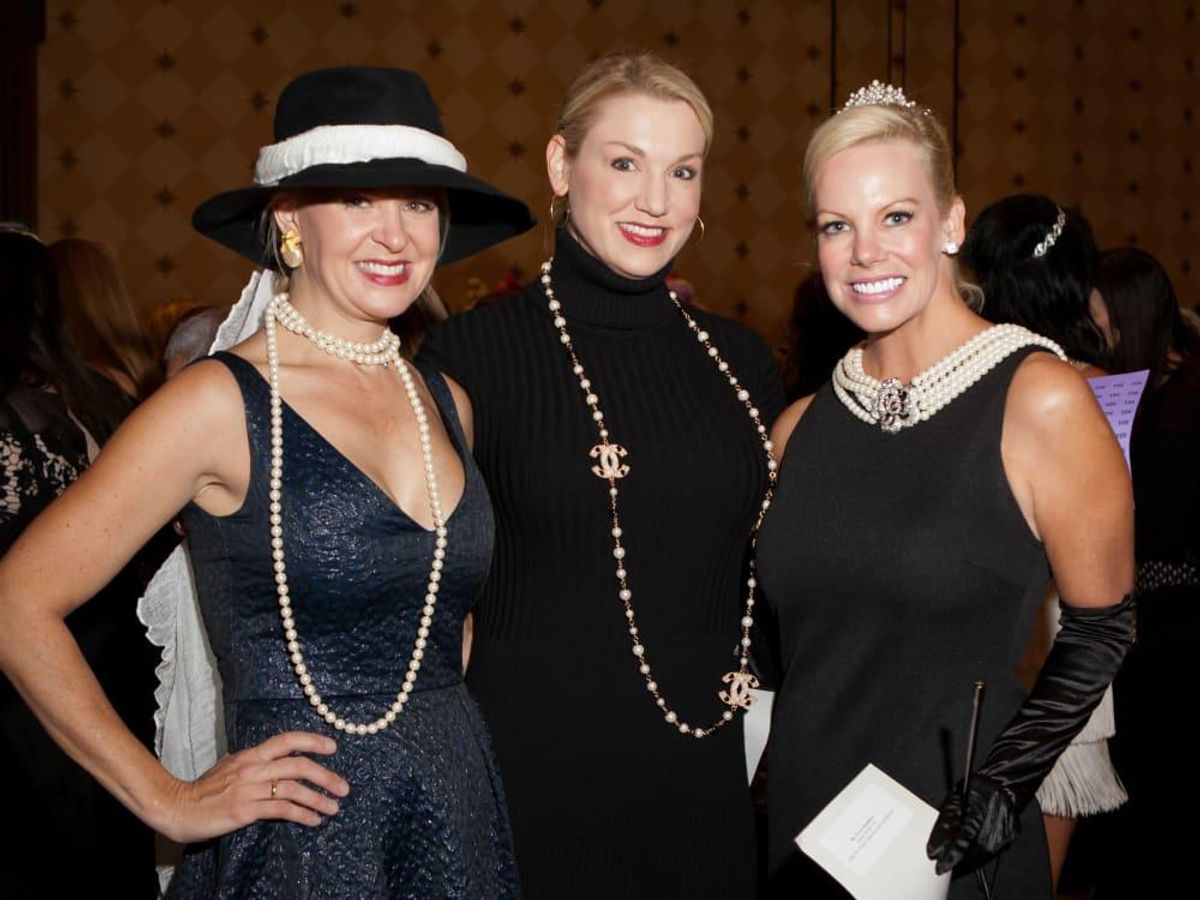 Dana Germer, Tobie Funte Flannery, Tracy Hamilton. - CultureMap Austin