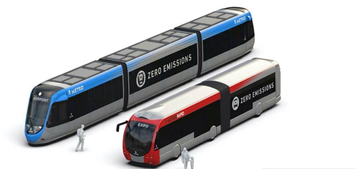 The buses will become all-electric with zero emissions. - CultureMap Austin