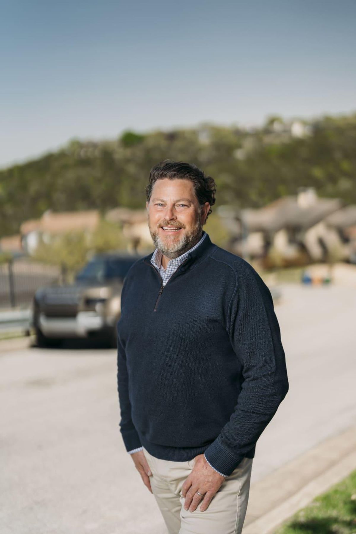 Realtor Jon Plum. - CultureMap Austin
