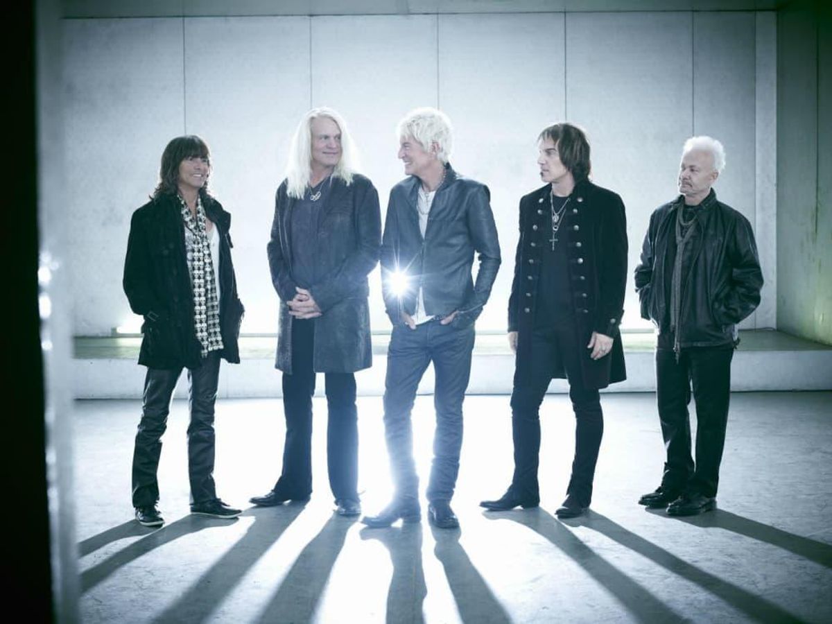 REO Speedwagon - CultureMap Austin