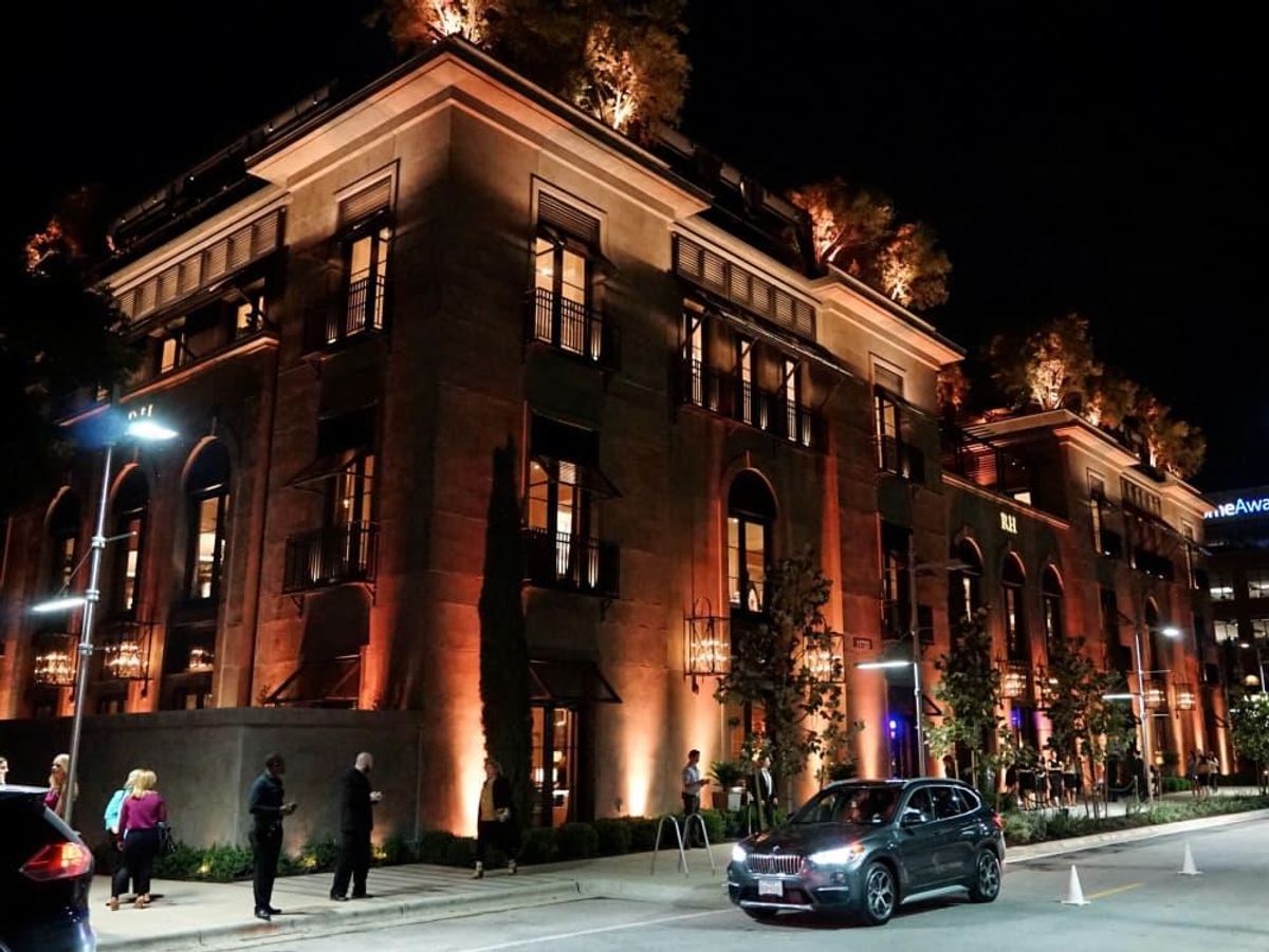 RH Austin opens Friday, September 16. - CultureMap Austin